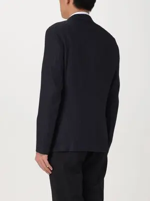 Giorgio Armani Tailored Blazer - Blue