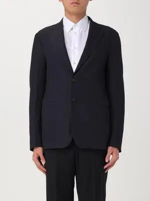 Giorgio Armani Tailored Blazer - Blue
