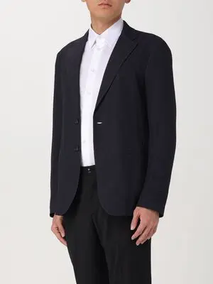 Giorgio Armani Tailored Blazer - Blue