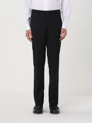 Giorgio Armani Tailored Trousers - Black