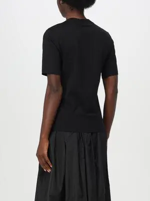 Filippa K High Neck T-shirt - Black