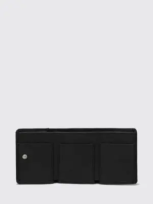 VIVIENNE WESTWOOD Saffiano Leather Wallet With Metallic Orb Logo
