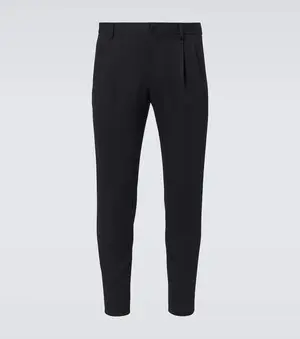 Dolce & Gabbana Wool-blend Gabardine Tuxedo Pants