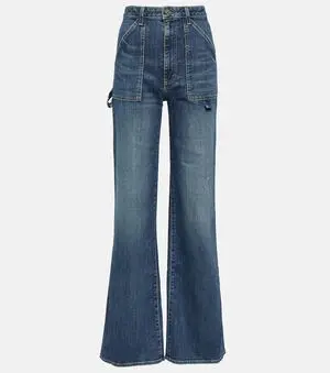 NILI LOTAN Quentin Wide-leg Jeans