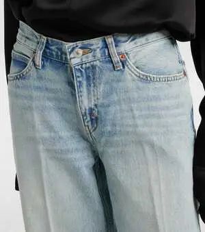 RE/DONE Baggy Flared Jeans In Ojai Indigo