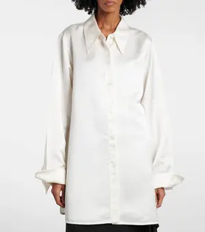 JIL SANDER Satin Shirt