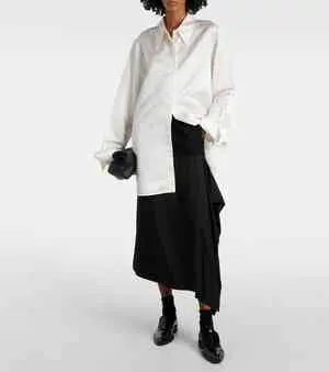 JIL SANDER Satin Shirt