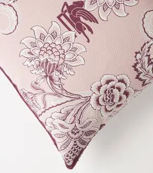 Etro Bloom Pegaso Cotton-blend Cushion
