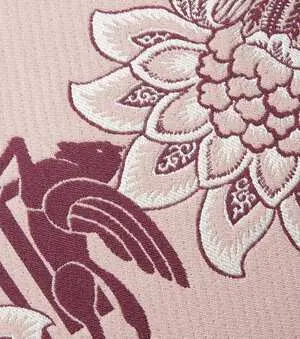 Etro Bloom Pegaso Cotton-blend Cushion