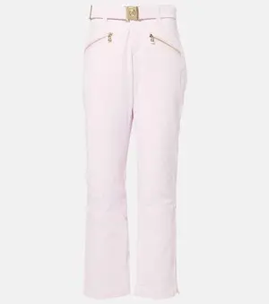 Bogner Belted Sports Pants For Women