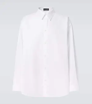 Balenciaga Oversized Cotton Shirt