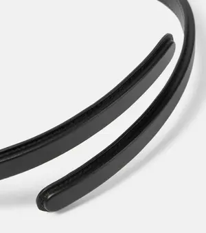 Alaïa Twist Leather Belt