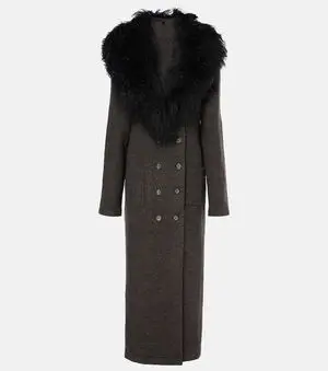 Magda Butrym Collared Coats For Women