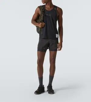 Satisfy Space-o Tank Top - Black