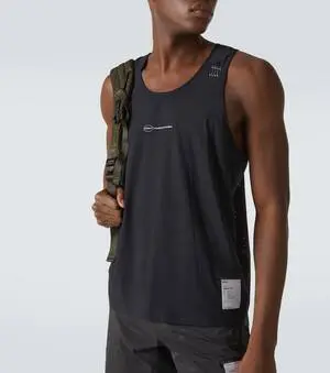 Satisfy Space-o Tank Top - Black
