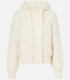 JETSET Jennifer Wool-blend Hoodie