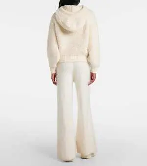 JETSET Jennifer Wool-blend Hoodie