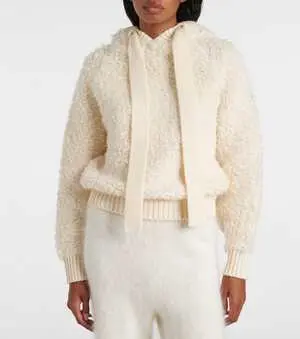 JETSET Jennifer Wool-blend Hoodie