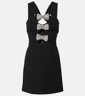Rebecca Vallance Eliana Embellished Minidress