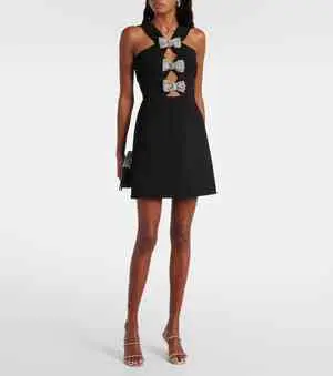 Rebecca Vallance Eliana Embellished Minidress