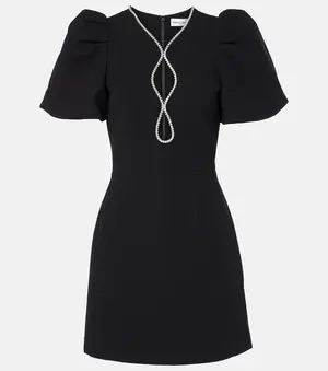 Rebecca Vallance Estella Embellished Mini Dress - Black