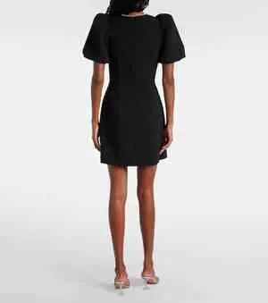 Rebecca Vallance Estella Embellished Mini Dress - Black