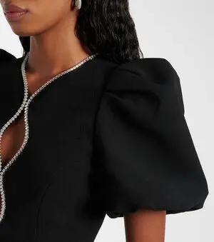 Rebecca Vallance Estella Embellished Mini Dress - Black