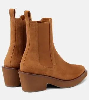 Clergerie Suede Ankle Boots