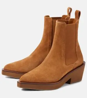 Clergerie Suede Ankle Boots