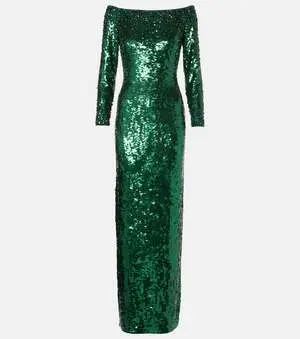 Jenny Packham Ballroom Blitz Sequined Gown