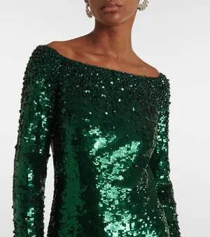 Jenny Packham Ballroom Blitz Sequined Gown