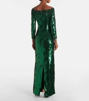 Jenny Packham Ballroom Blitz Sequined Gown