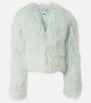 SELF-PORTRAIT Shearling Jacket