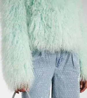 SELF-PORTRAIT Shearling Jacket