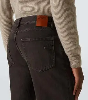 Zegna Roccia Straight Jeans