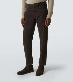 Zegna Roccia Straight Jeans