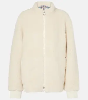 GOD'S TRUE CASHMERE T-bird Bomber Jacket