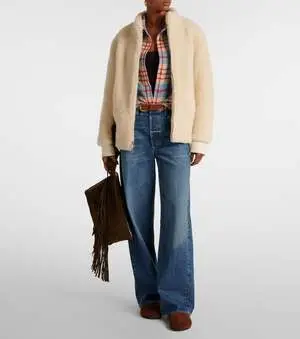 GOD'S TRUE CASHMERE T-bird Bomber Jacket