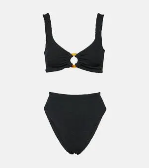 Hunza G Nadine Embellished Bikini