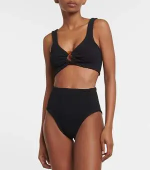 Hunza G Nadine Embellished Bikini