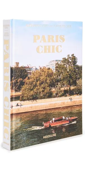 Assouline Paris Chic Book Paris Chic