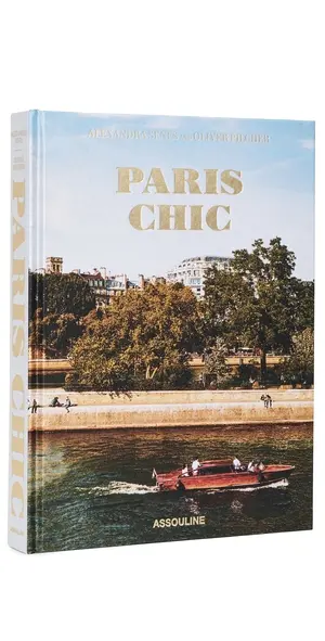 Assouline Book - White