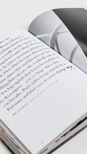 Assouline Book - White