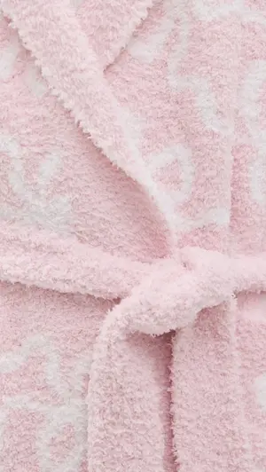 LoveShackFancy Indie Robe - Pastry Pink