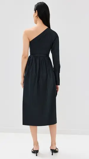 Rosetta Getty Asymmetrical Shirtdress