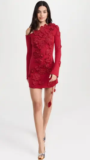 Cult Gaia Kaela Knit Midi Dress