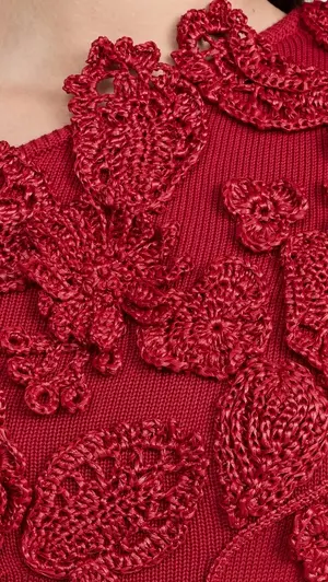 Cult Gaia Kaela Knit Midi Dress