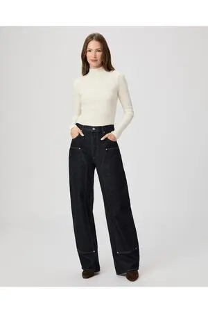 Paige Arellia Barrel Leg Jean