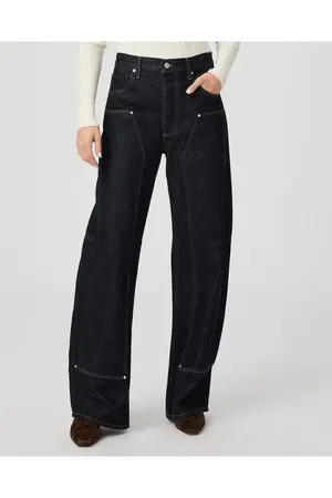 Paige Arellia Barrel Leg Jean