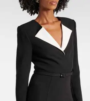 Roland Mouret Cady Midi Dress